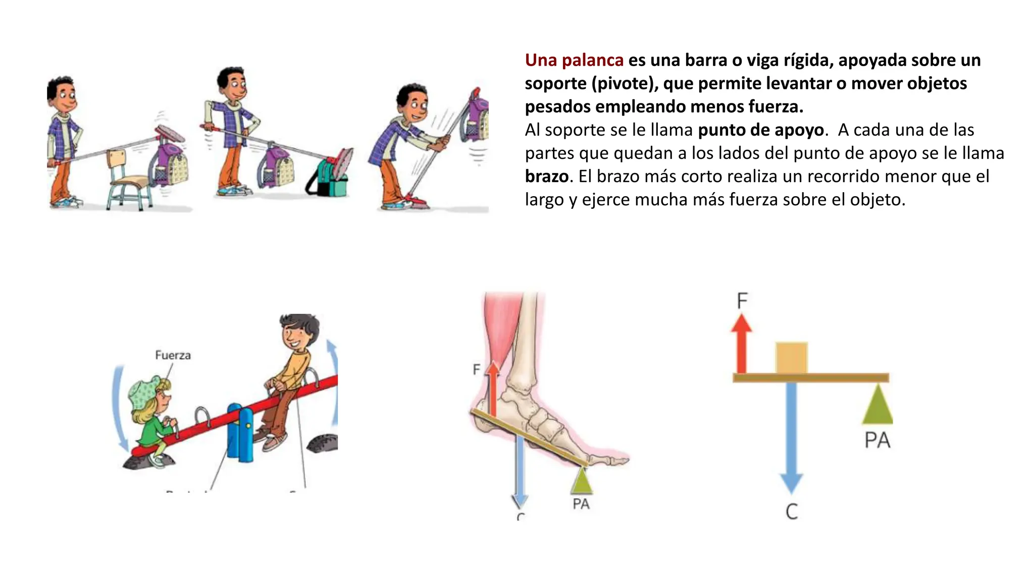 maquinas simples. que son y su función. | PPT
