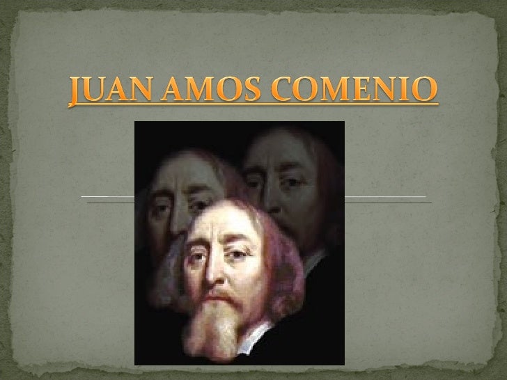 Juan Amos Comenio
