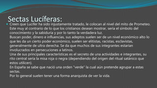 Sectas ¿Que son? | PPTX