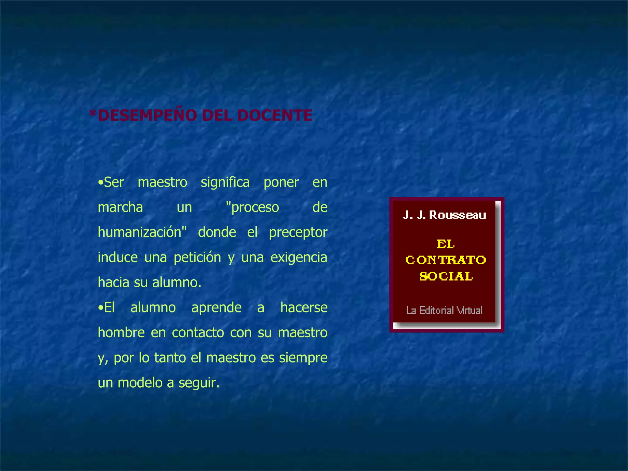 Juan Jacobo Rousseau | PPT