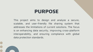 Designing a Secure and Scalable File Sharing System for Modern ...