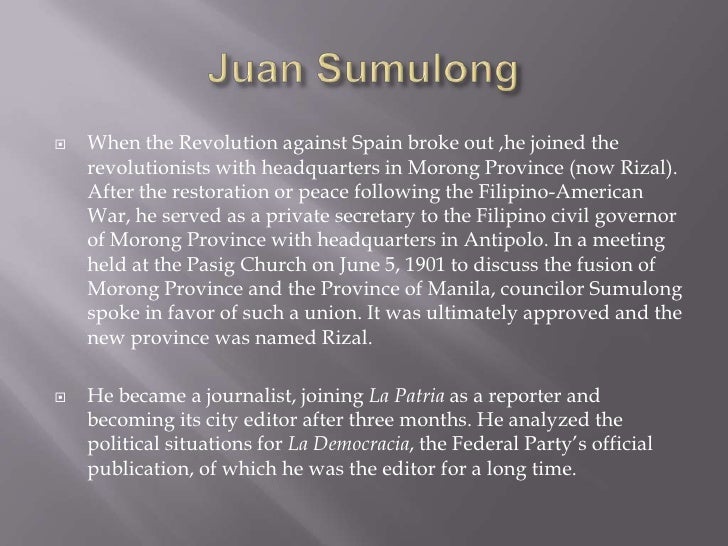 Juan Sumulong