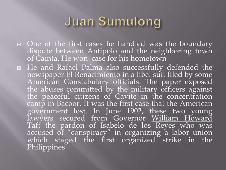 Juan Sumulong