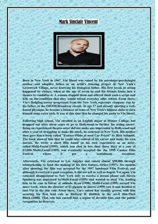 Biography presentation | PDF