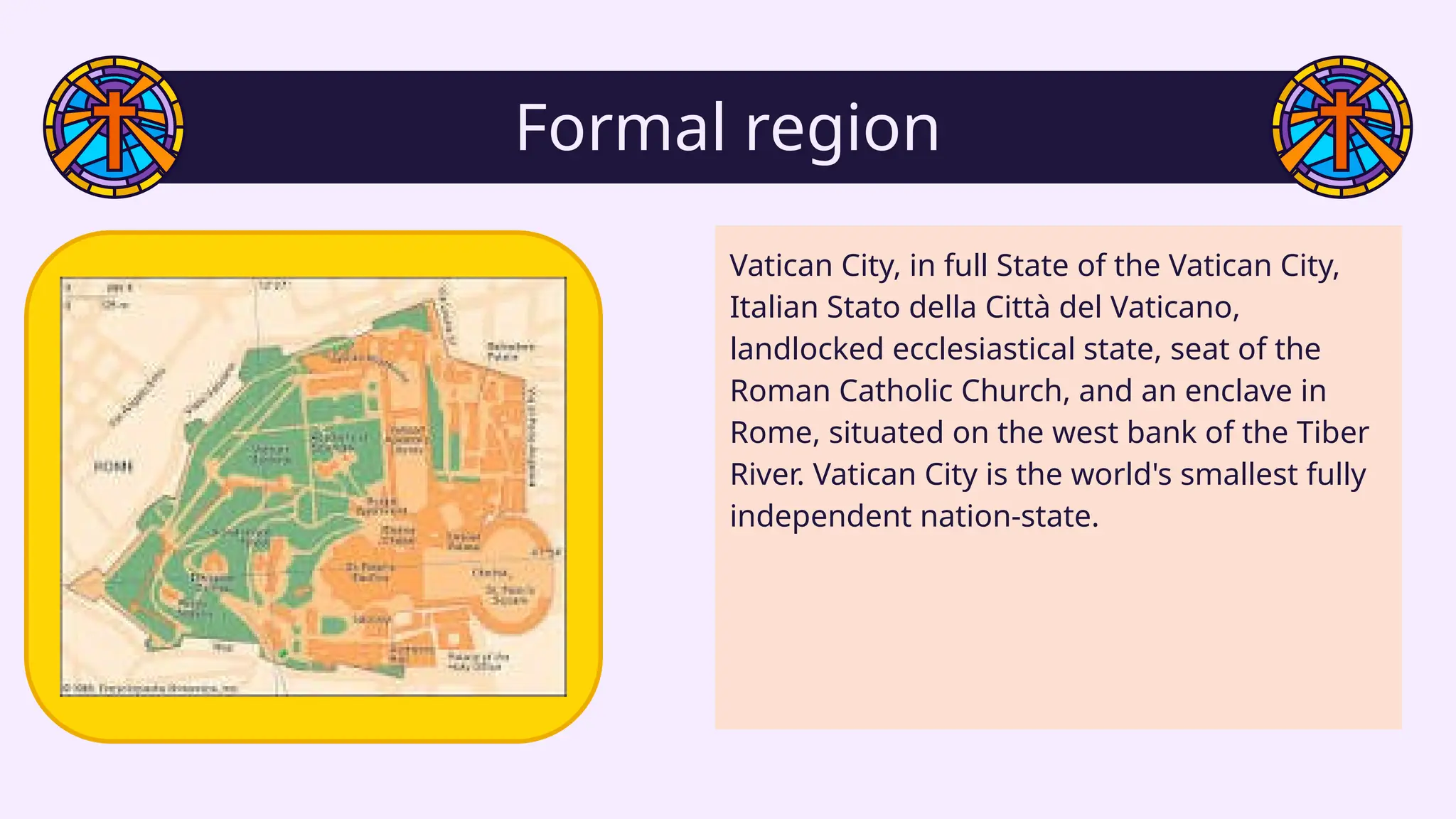 Vatican city information and other topics | PPTX