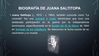 Juana saltitopa | PPTX