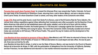 Juan Bautista de Anza Overland from Spain | PDF