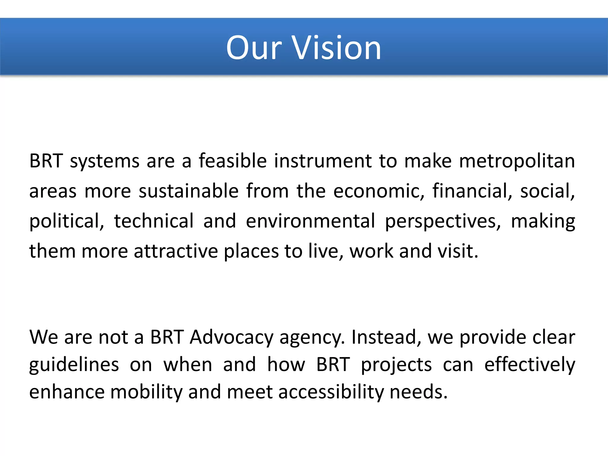 BRT Workshop - Intro | PPTX