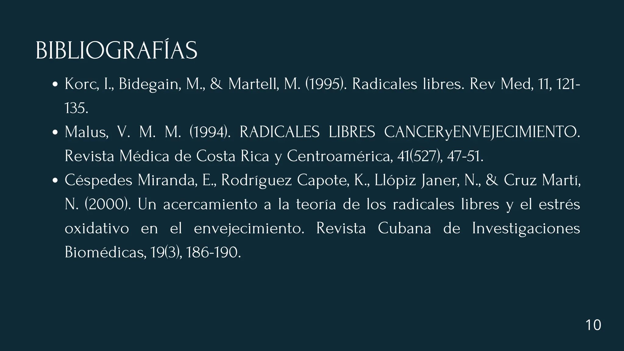 Teoría de los radicales libres ( Denham harman, 1956) | PDF