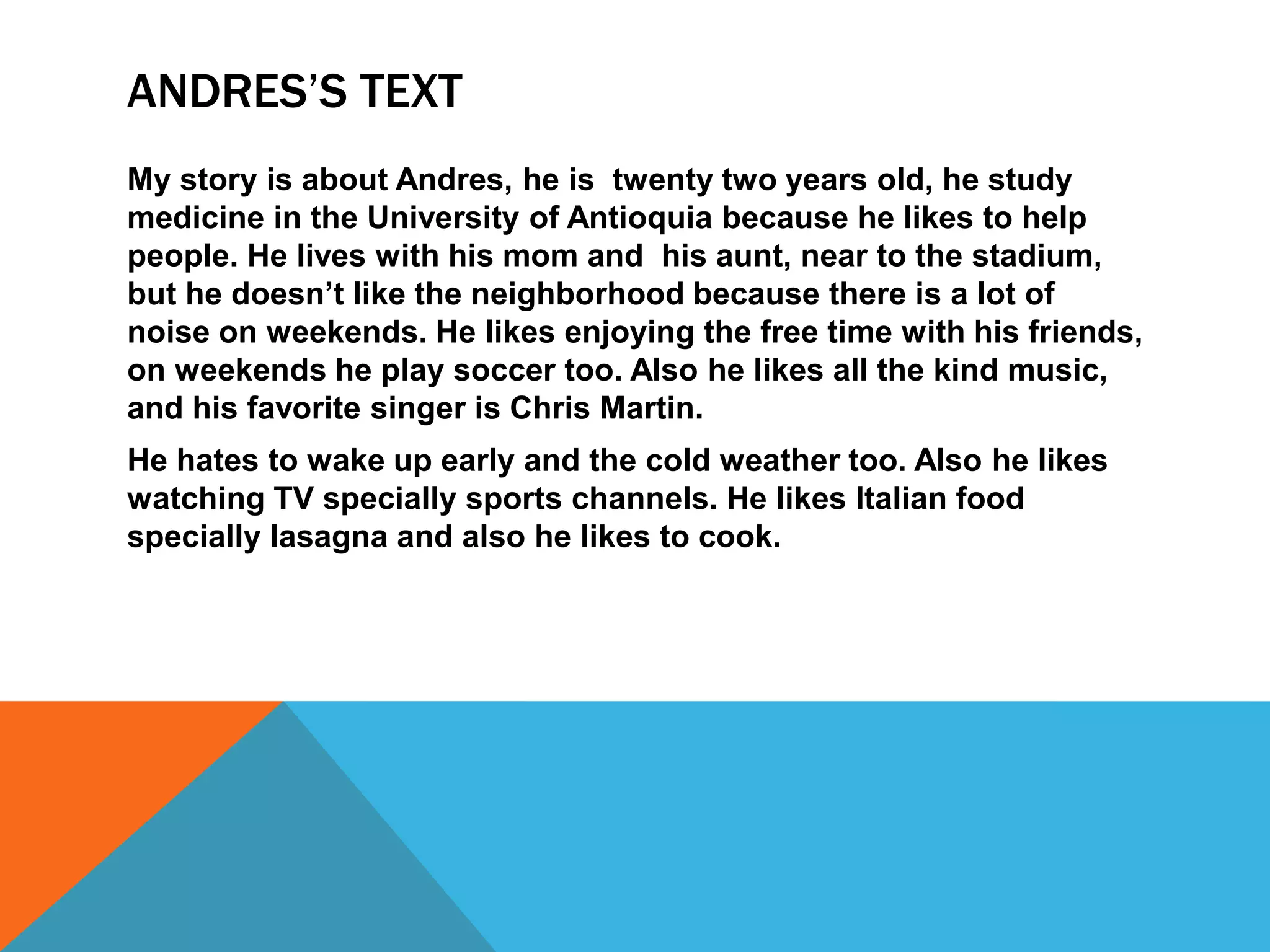 Juan david zea | PPTX | Food & Drink