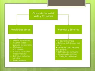 Juan del valle y caviedes | PPTX