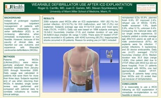 LifeVest/ Roger Carrillo&Juan D. Garisto | PPT