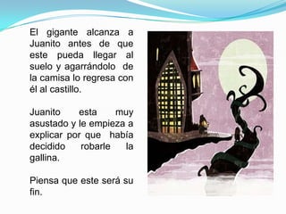 Juanito y la habichuelas | PPTX