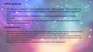 Juaniza evaluation on guidance services | PPT