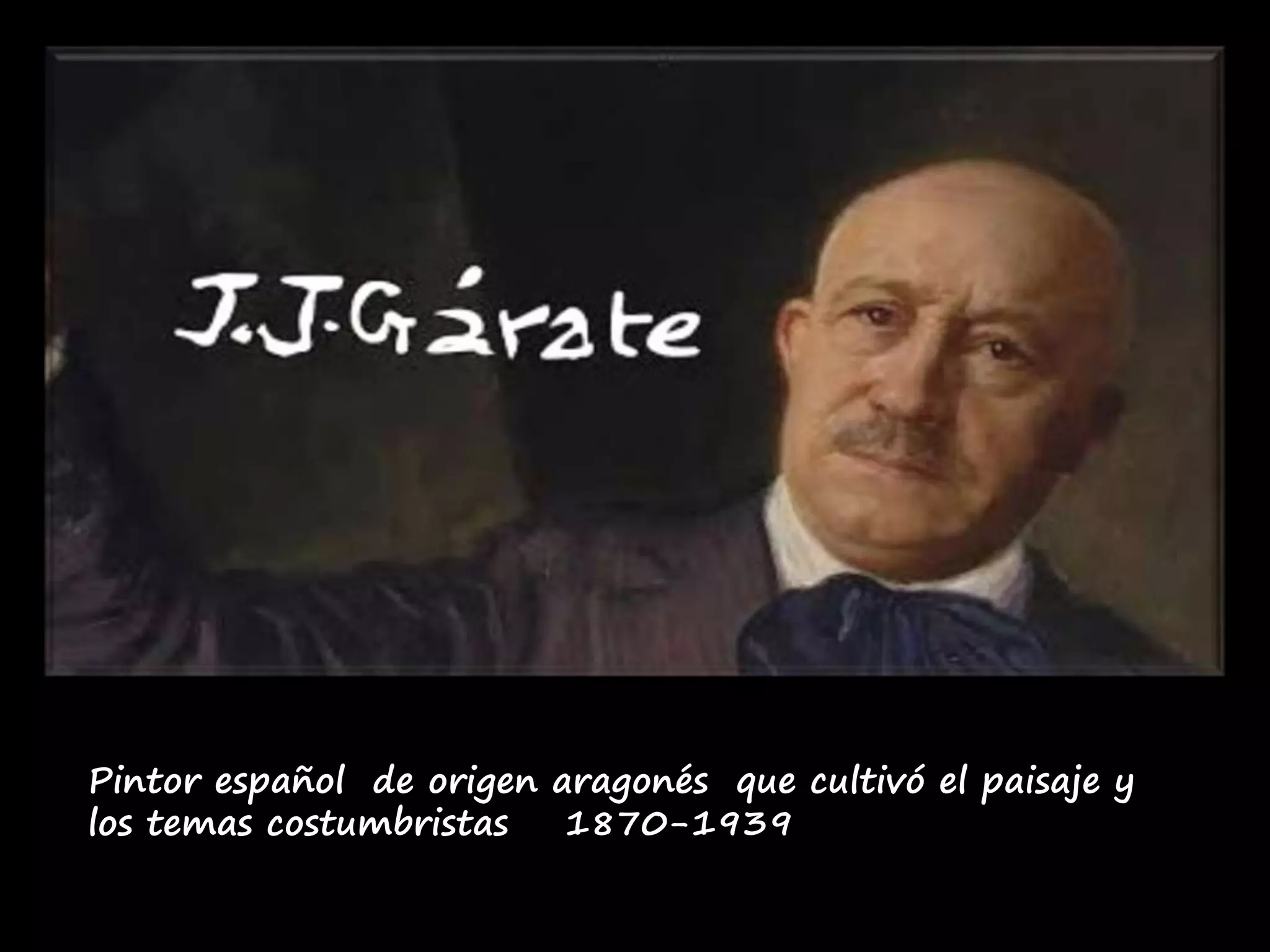Juan José Gárate ,pintor:LA PECERA 1918 | PPTX