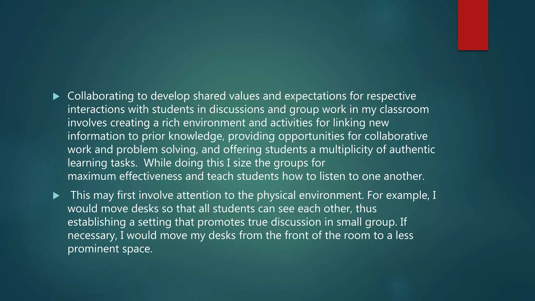 Comprehensive Classroom Management and Organization Plan | PPTX