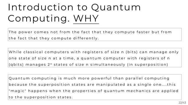 Introduction to Quantum Computing and Quantum Service Oriented ...