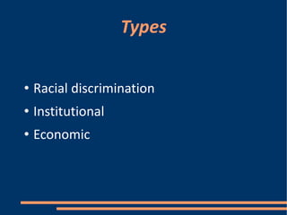 Juanma racism ppt | PPT