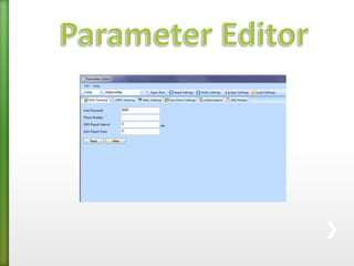 Meitrack Manager & Parameter Editor | PPT