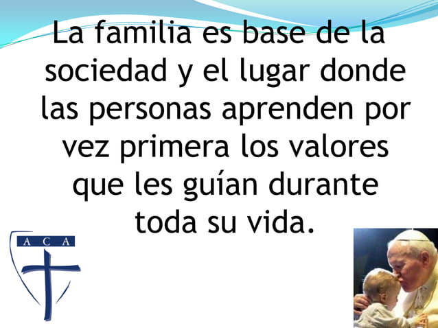 Juan Pablo II y la familia | PPT