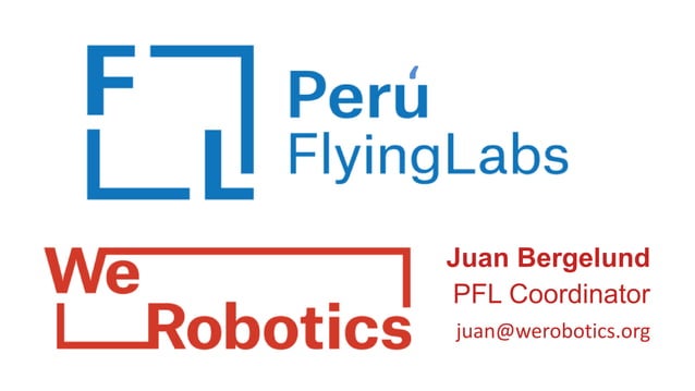 Power of Local Webinar: Peru Flying Labs | PPT