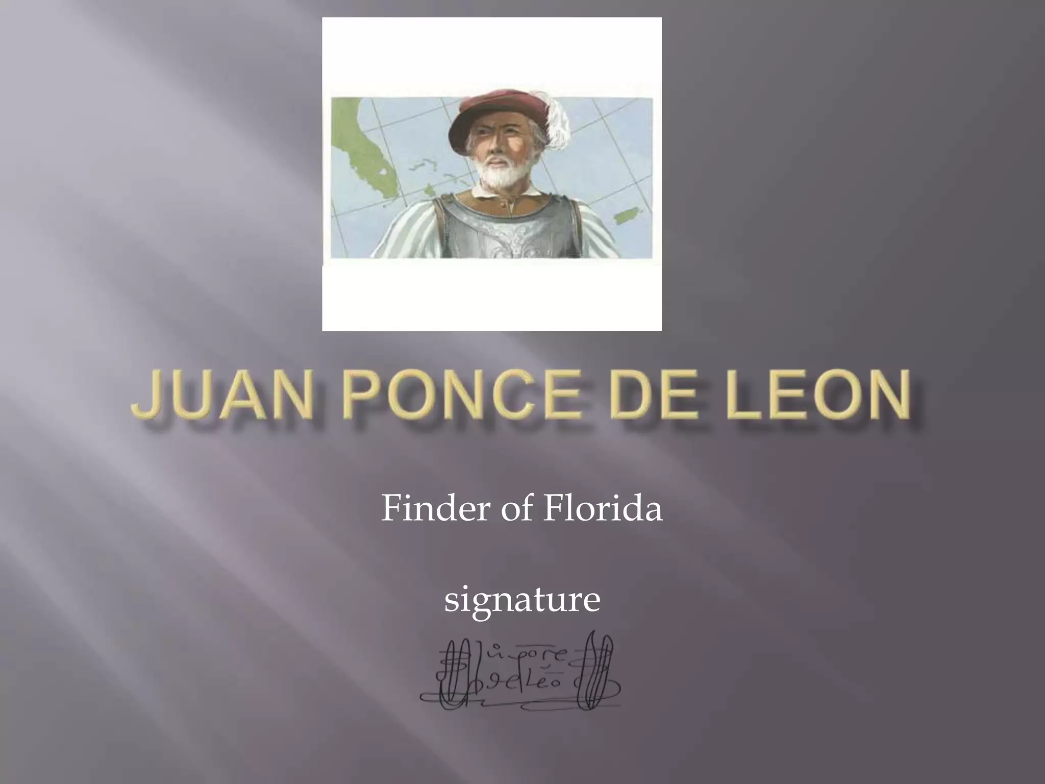 Juan ponce de leon | PPT