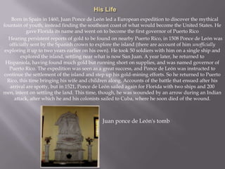 Juan ponce de leon | PPTX