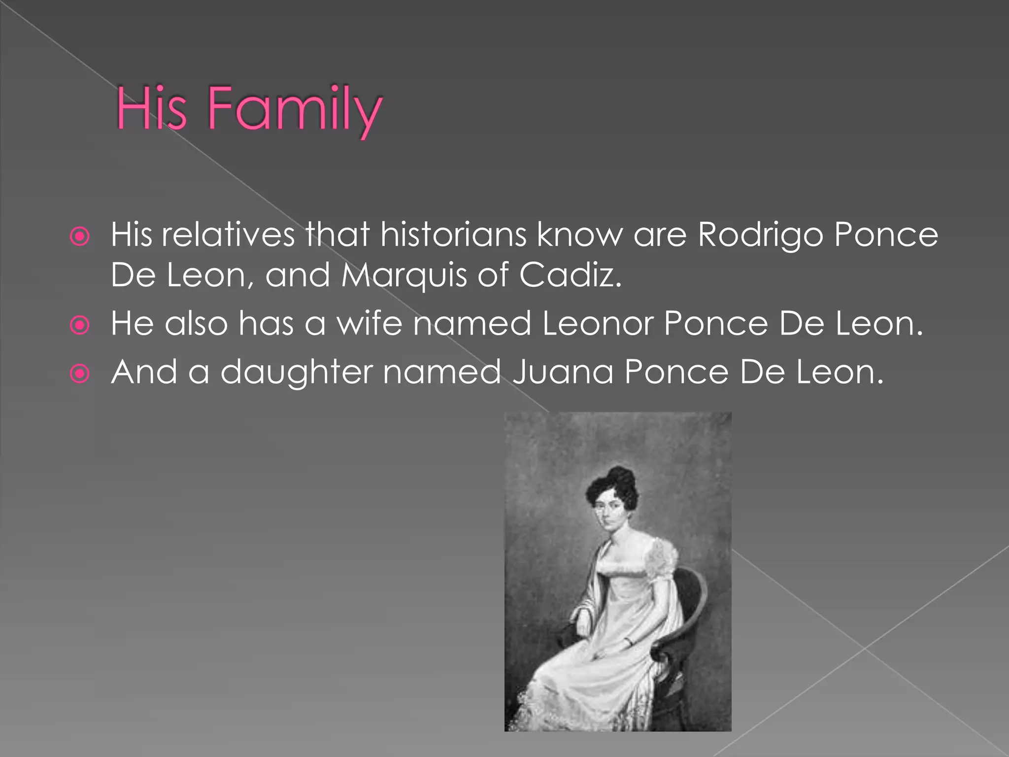 Juan ponce de leon project | PPTX