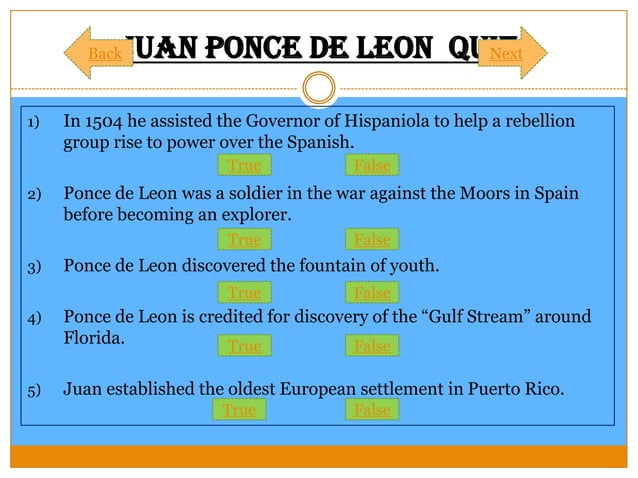 Juan ponce de lion maurizio,sophia real | PPT