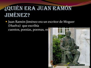 Juan Ramón Jiménez | PPTX