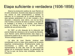 Juan ramón jiménez presentación pdf | PDF