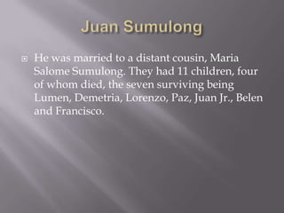 Juan sumulong | PPT