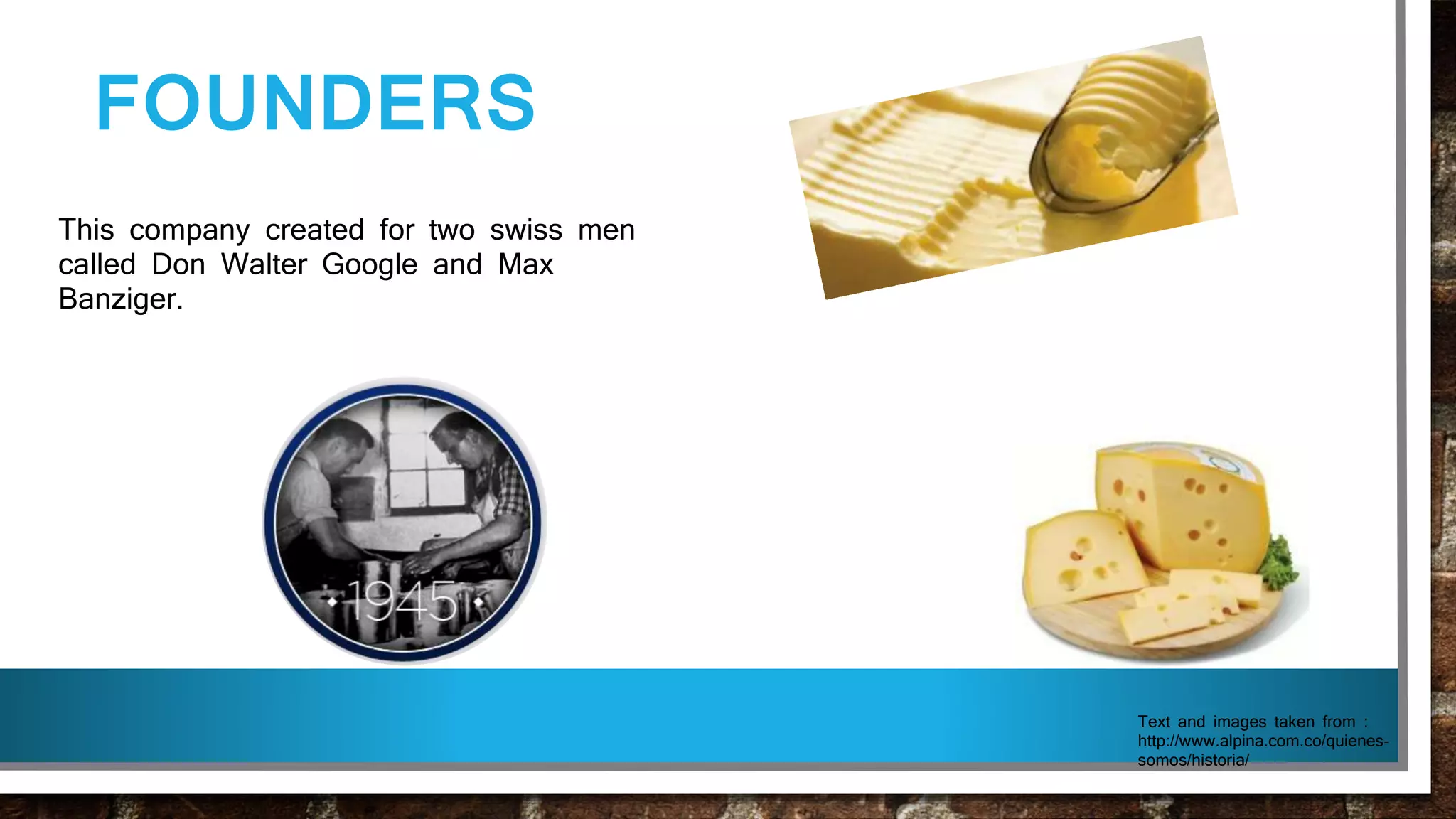 Juan valdez and alpina | PPTX