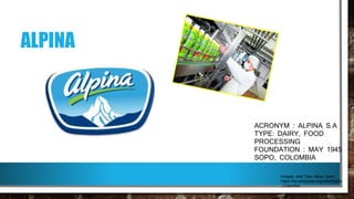 Juan valdez and alpina | PPTX
