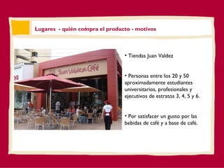 Juan valdez ii analisis | PPT