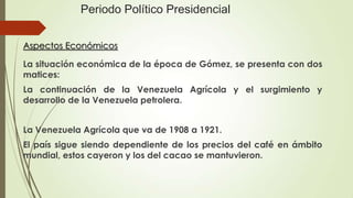 Juan Vicente Gómez | PPTX