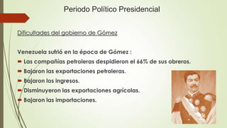 Juan Vicente Gómez | PPTX