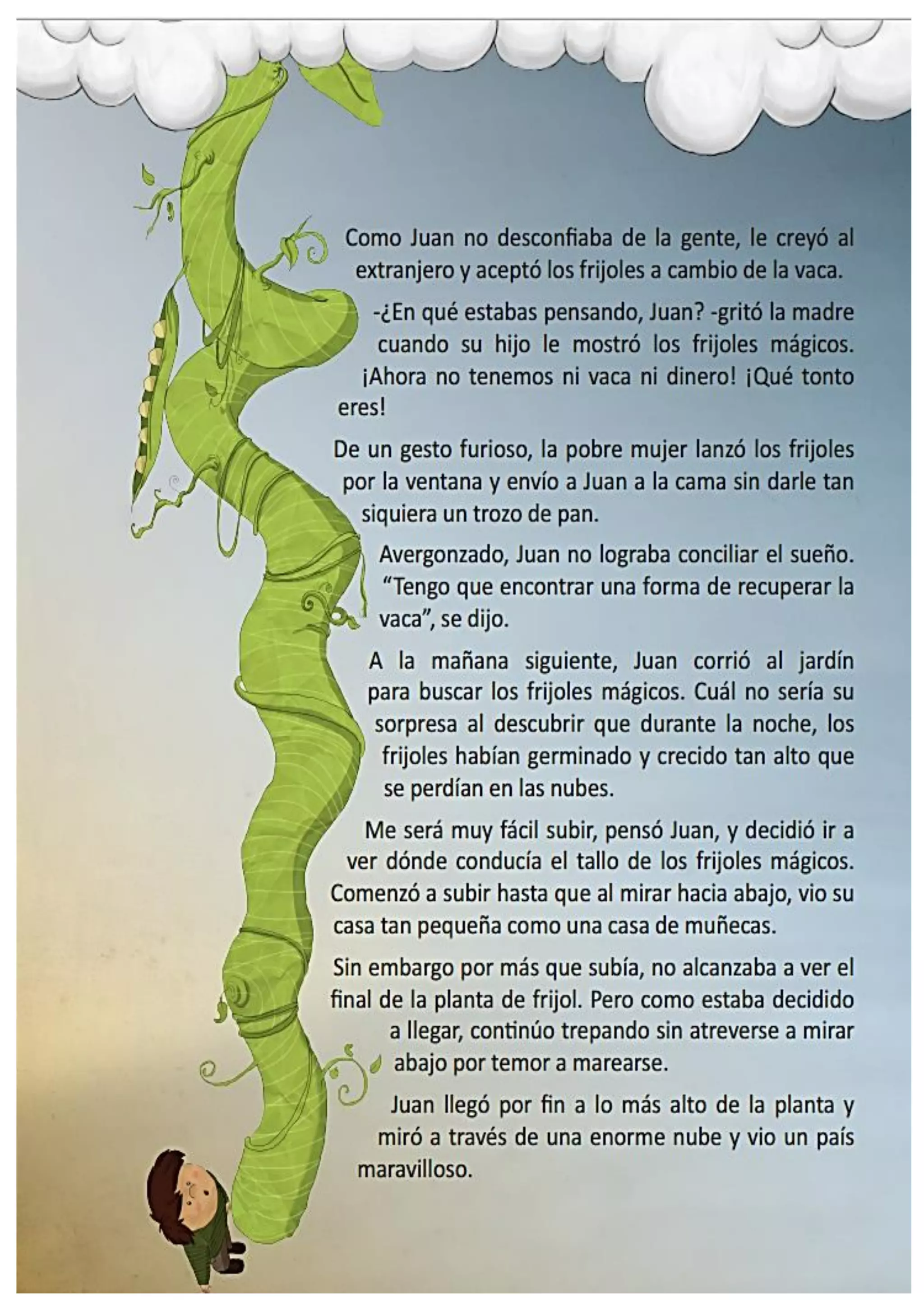 Juan y los frijoles mágicos | PDF