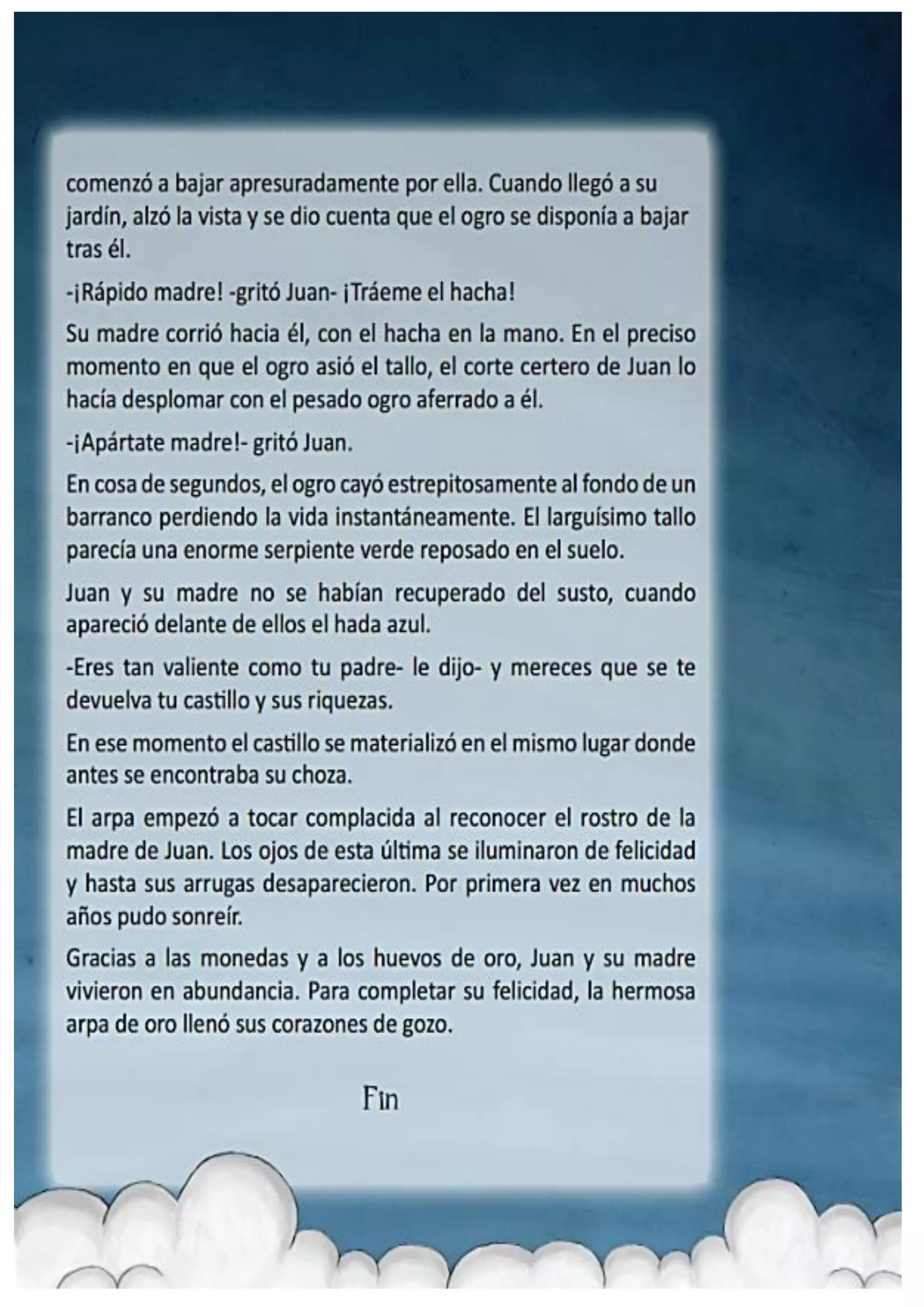 Juan y los frijoles mágicos | PDF