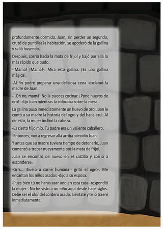Juan y los frijoles mágicos | PDF