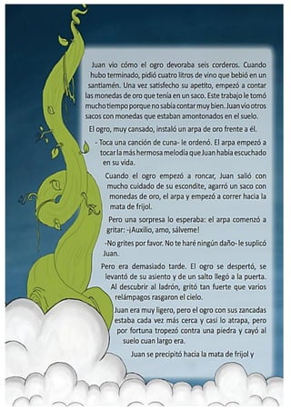 Juan y los frijoles mágicos | PDF