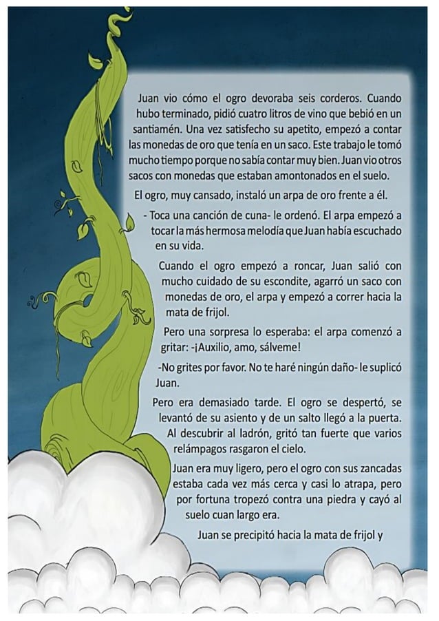 Juan y los frijoles mágicos | PDF