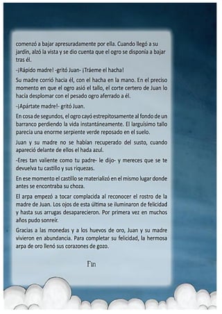 Juan y los frijoles mágicos | PDF