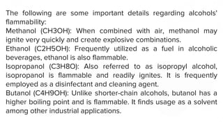 Alcohol Properties .pptx