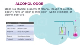 Alcohol Properties .pptx