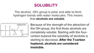 Alcohol Properties .pptx