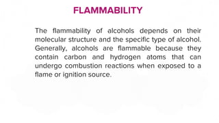 Alcohol Properties .pptx