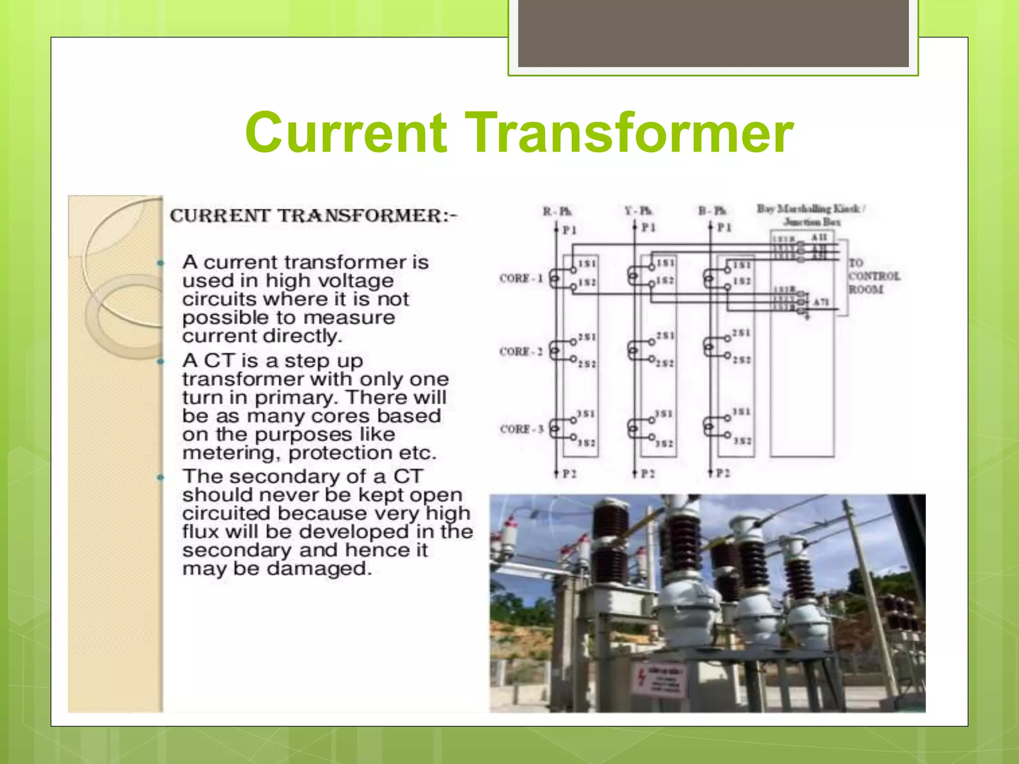 protection scheme of a grid substation prsentation | PPTX