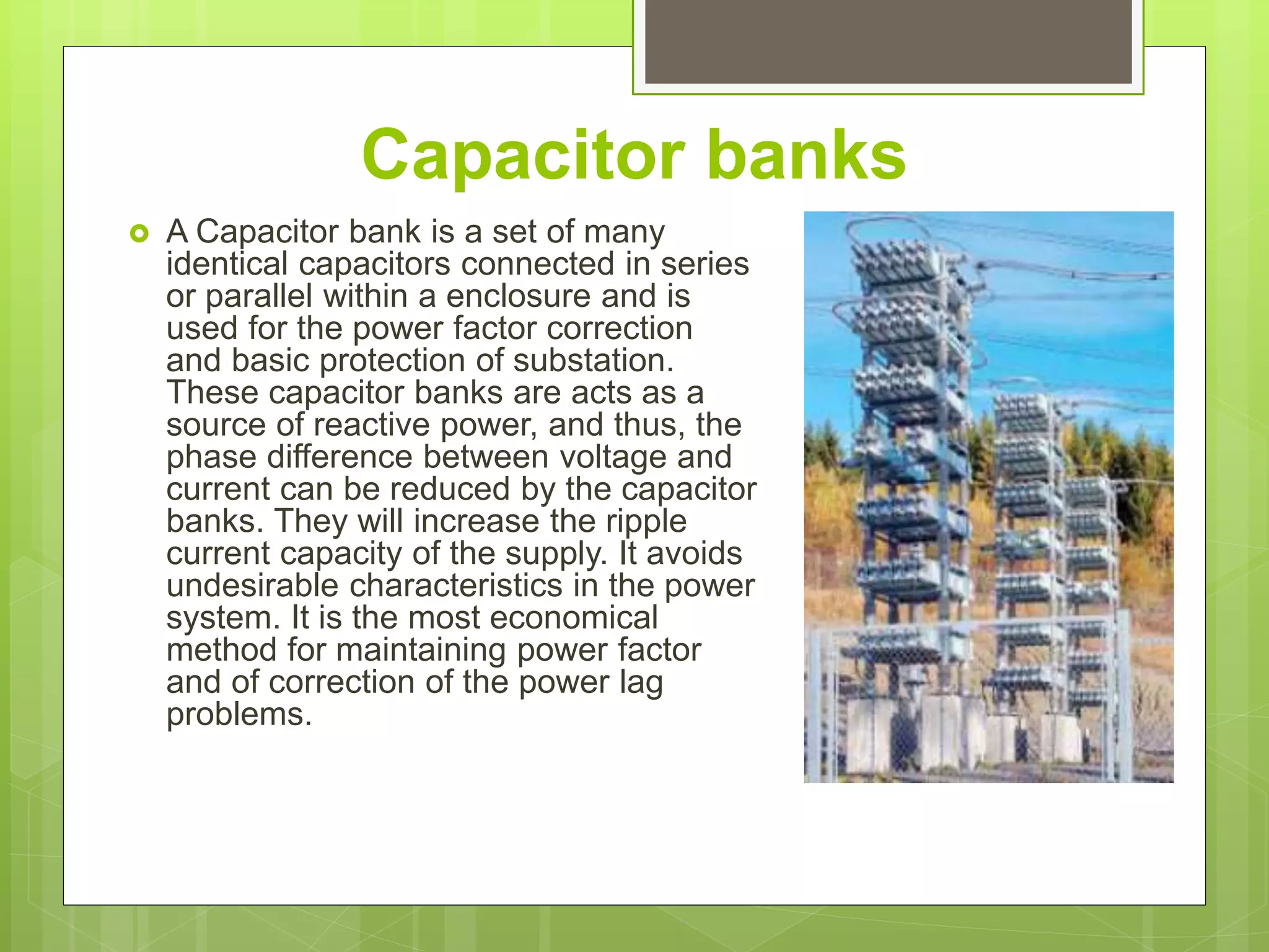 protection scheme of a grid substation prsentation | PPTX