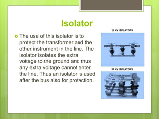 protection scheme of a grid substation prsentation | PPTX